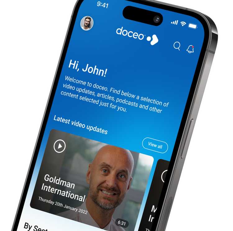 Doceo - be informed like a professional investor